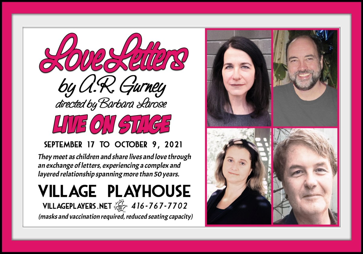 Love Letters CAST | Village Players