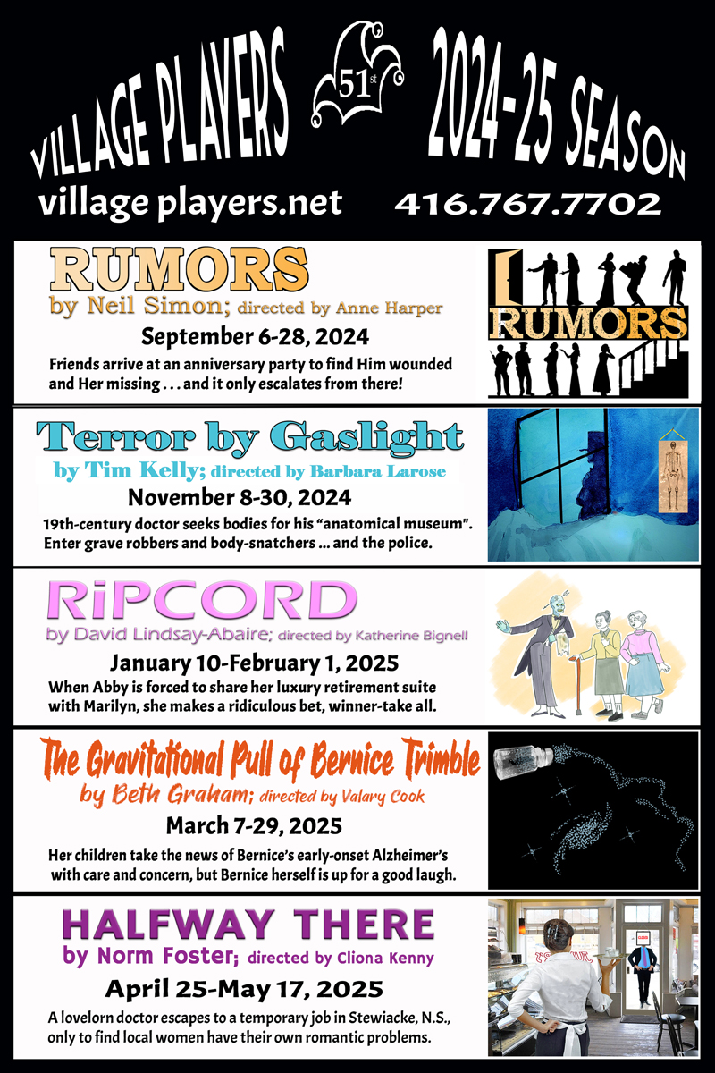 2024-25 Season | Village Players