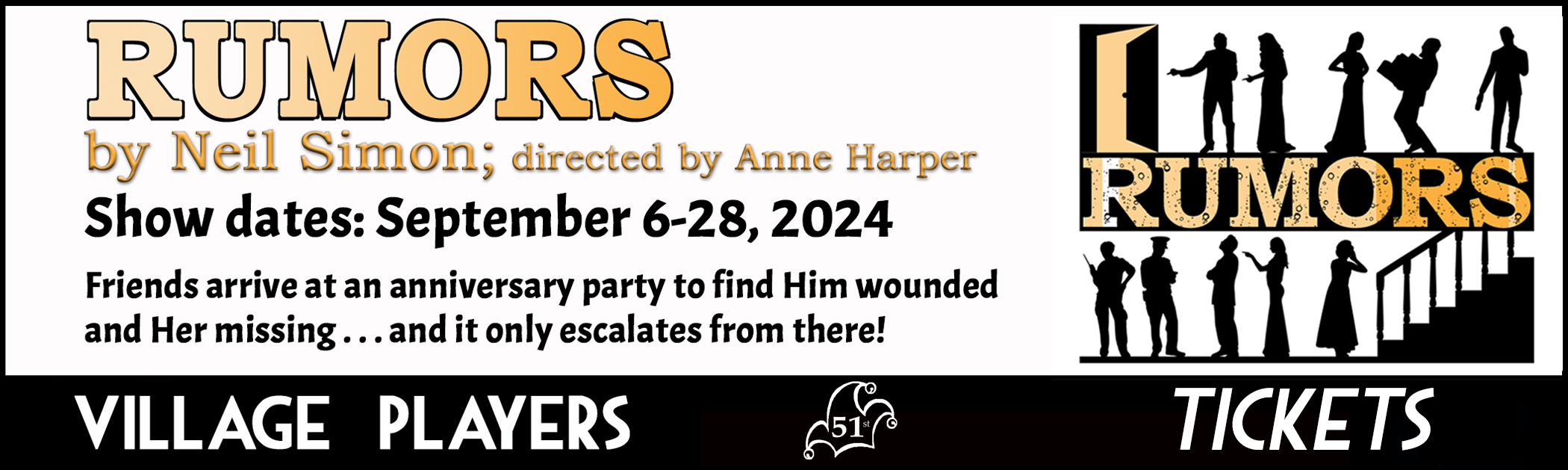 RUMORS | Village Players