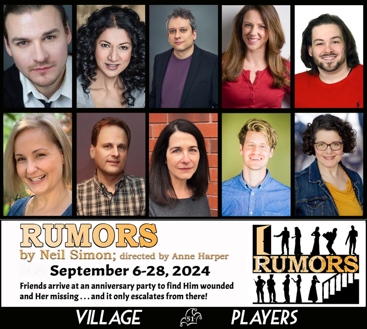 RUMORS | Village Players