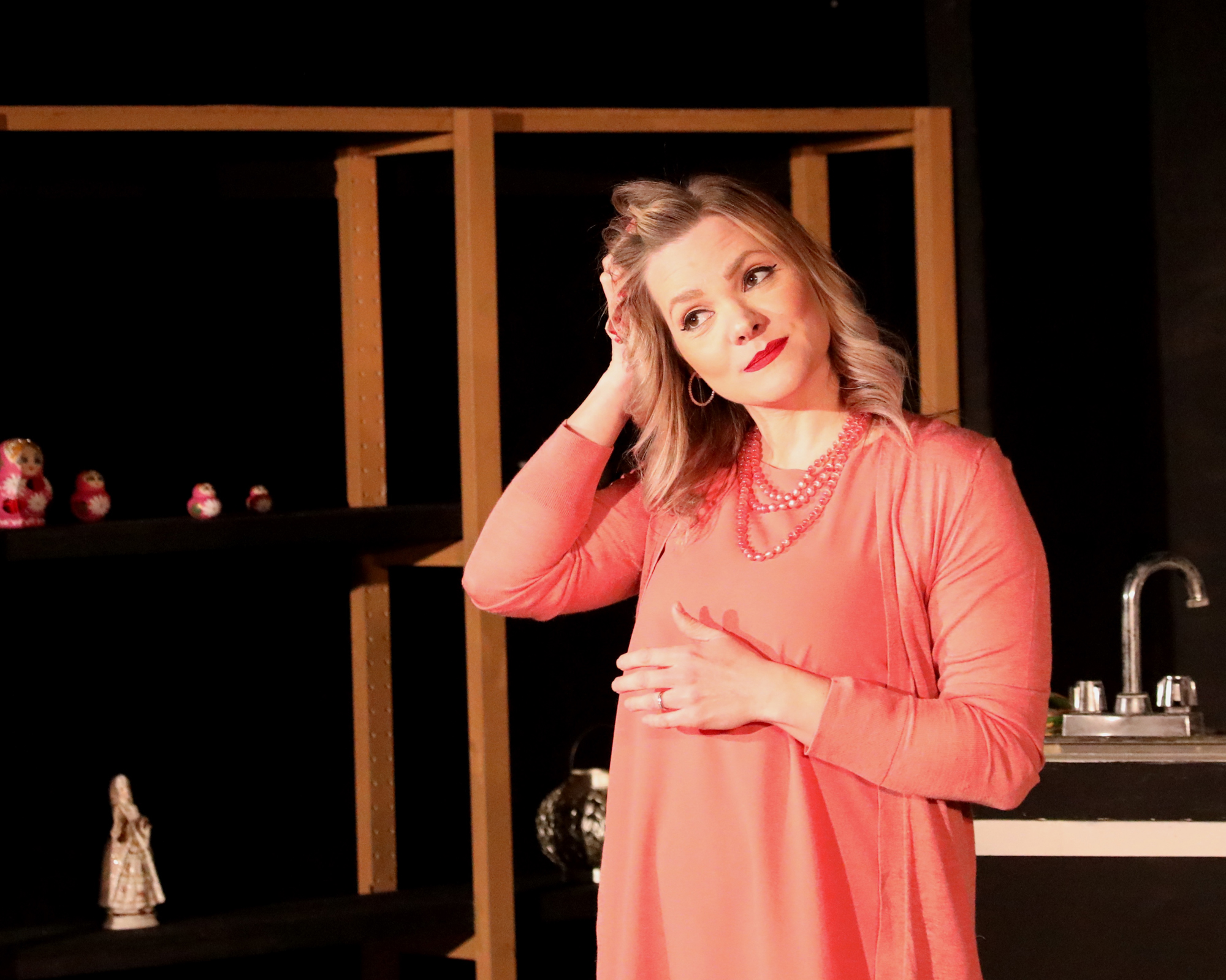 THE GRAVITATIONAL PULL OF BERNICE TRIMBLE | Village Players