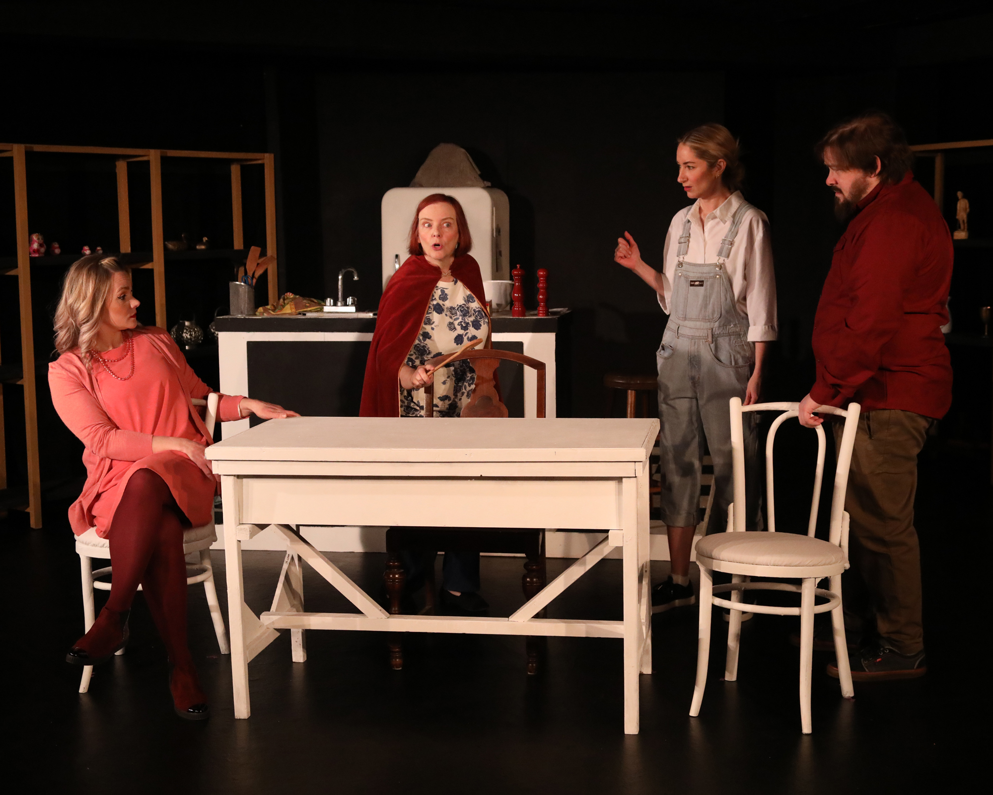 THE GRAVITATIONAL PULL OF BERNICE TRIMBLE | Village Players
