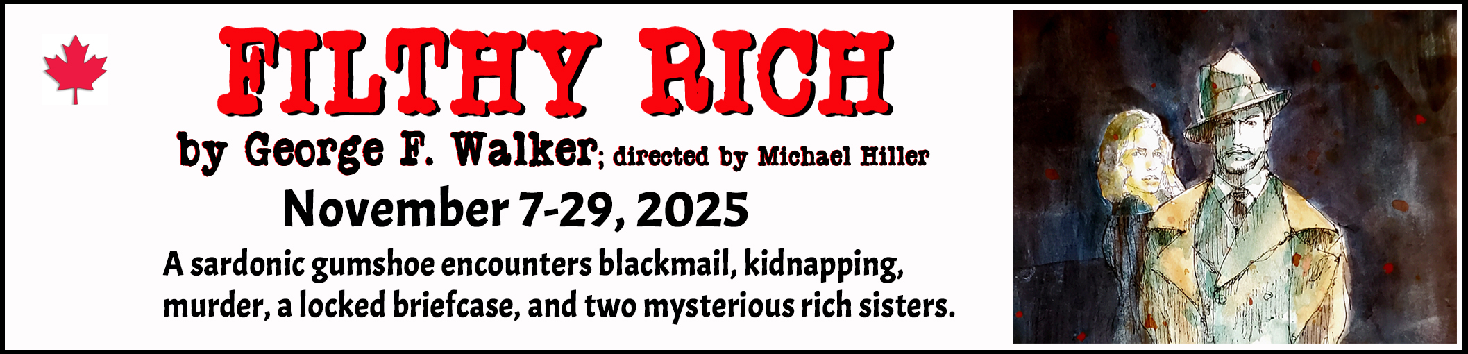 2 FILTHY RICH banner 2 | Village Players