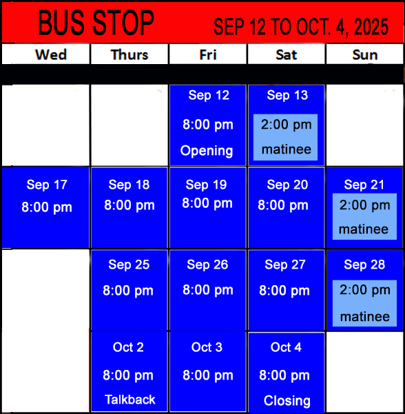 BUS STOP | Village Players