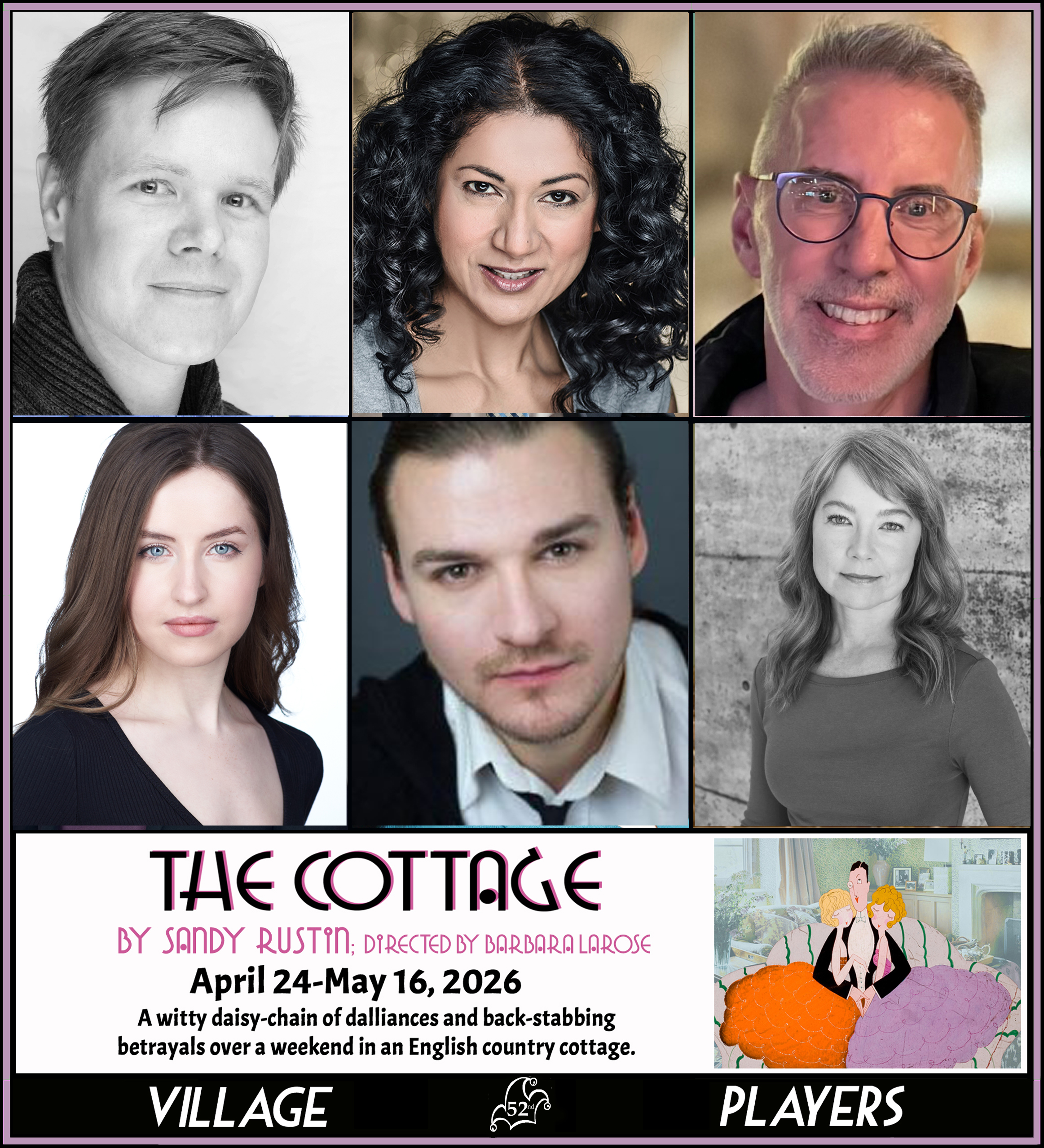 Village Players | Exceptional theatre in the heart of Bloor West Village