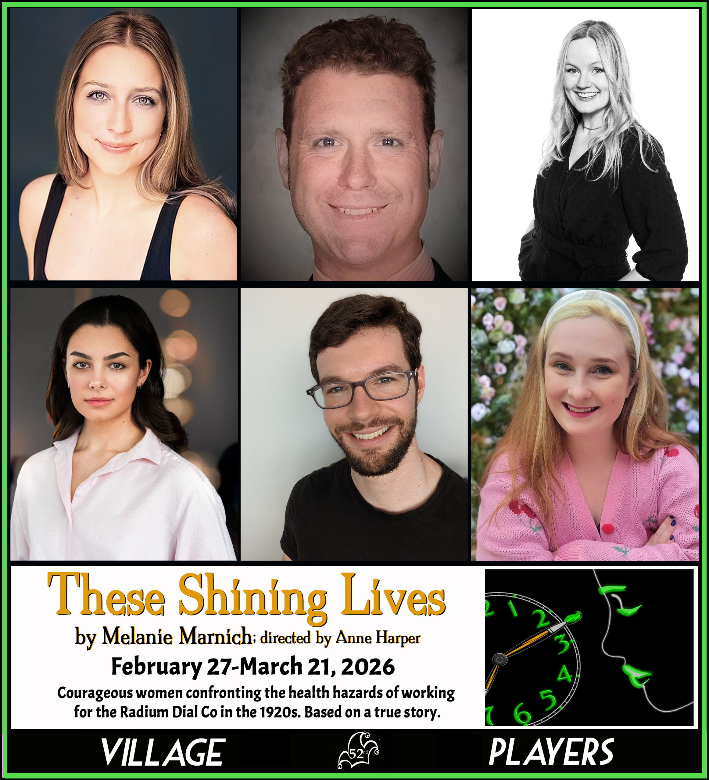 THESE SHINING LIVES | Village Players