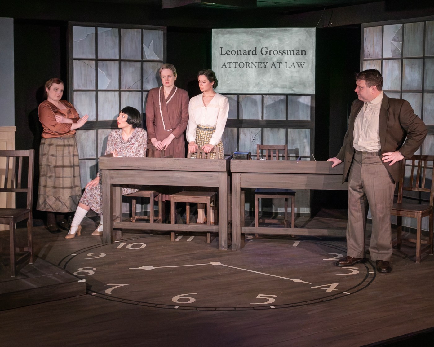 THESE SHINING LIVES | Village Players