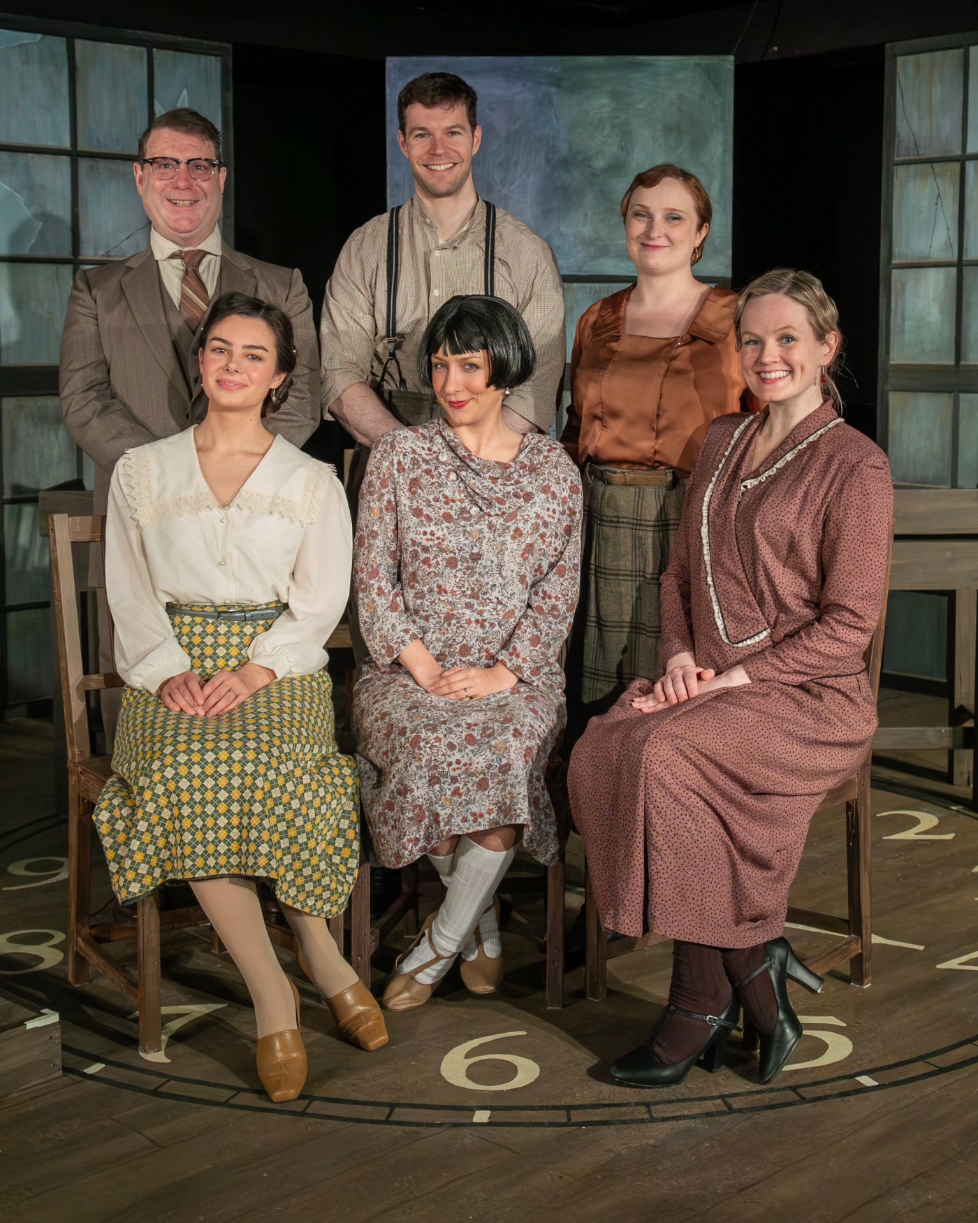 THESE SHINING LIVES | Village Players